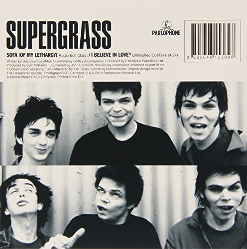 IMWAN • [2015-11-27] Supergrass "I Should Coco (20th Anniversary ...