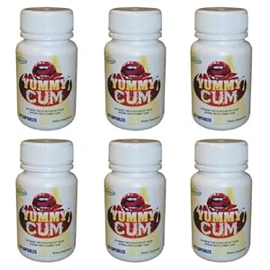 Amazon.com: Yummy Cum Semen Flavor Enhancer - 6 Bottles - 360 Capsules ...
