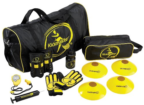 =>Look Kickmaster Pro Training Kit – Black Yellow | Ancombs