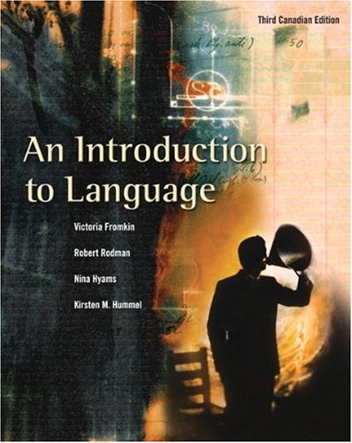 An Introduction to Language - 9780176406264 | SlugBooks
