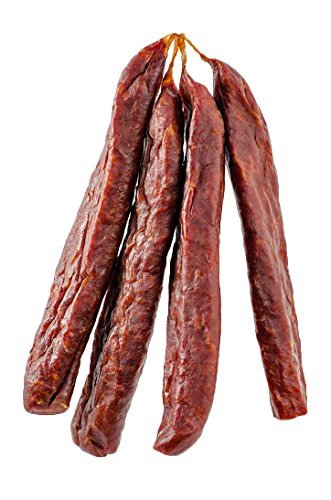 Bavarian Meats Landjaeger Original Sausage, 6 - 2 packs Food, Beverages ...
