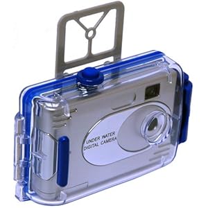 Amazon.com : Digital Concepts Aqua Shot VGA Under Water Digital Camera ...