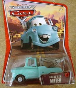 Disney Pixar Cars: Brand New Mater (Blue)