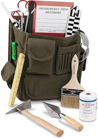 Forestry Suppliers' Archaeology Field Kit: Hand Tool Sets: Amazon.com ...