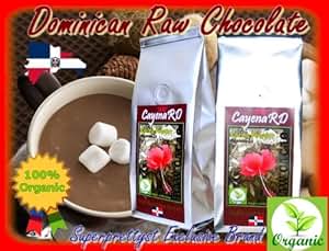 Amazon.com : Cayenard Dominican Republic 100% Organic Cacao Cocoa Raw ...