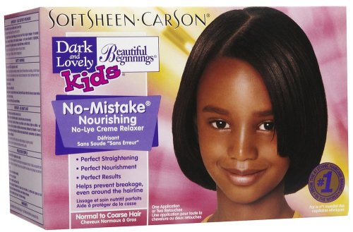 DARK & LOVELY KIDS NO MISTAKE HAIR RELAXER FOR NORMAL HAIR | Nakosite