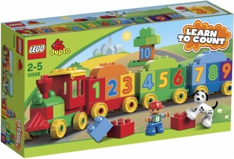 LEGO DUPLO Number Train 10558 by LEGO - T.A.B. - Teddy Bear