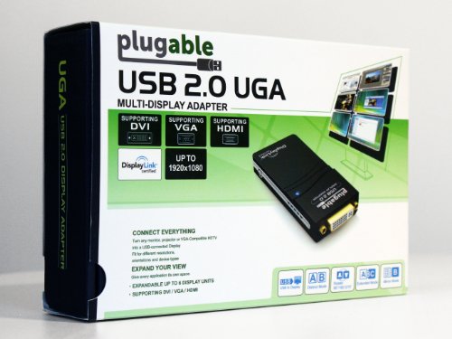 USB2-HDMI-165: Best Price Plugable UGA-165 USB 2.0 to VGA/DVI/HDMI ...