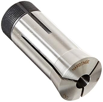 Hardinge 5C 51 Piece Round Collet Set with Internal Stop Threads, Size ...