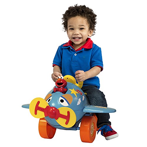Sesame Street Fly with Elmo Activity Ride-On Toys Games Toys Riding Toys