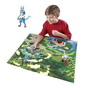 Pokemon Jakks Pacific Mat Playset Mystery of the Mew with