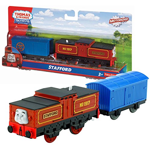 Fisher Price Year 2013 Thomas And Friends Trackmaster Motorized Railway ...