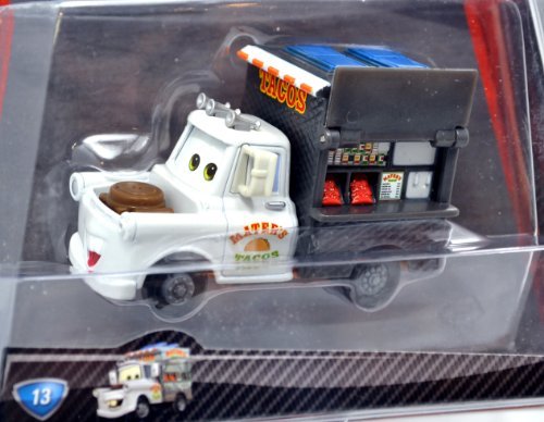 Mattel Disney Pixar Cars2 13 Taco Truck Mater Tacos Mattel | Desertcart ...