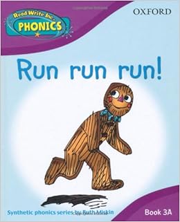 Run Run Run! Book 3A (Read Write Inc Phonics): Amazon.co.uk: Ruth ...