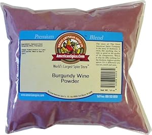 Amazon.com : Burgundy Wine Powder, Bulk, 16 oz : Spices And Seasonings ...