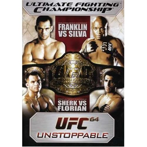 UFC 64: Unstoppable | The Nerd Collection
