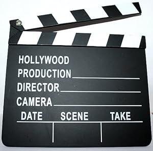 Amazon.com: Hollywood Director's Film Movie Slateboard Clapper: Toys ...