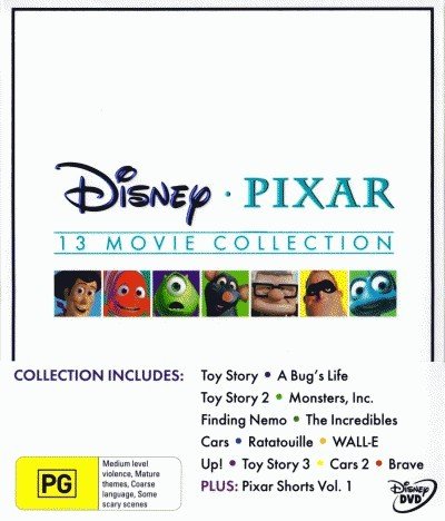Disney Pixar Collection - 16-DVD Box Set ( Toy Story Australia | Ubuy
