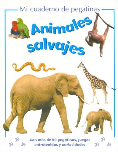 Animales Salvajes/ Wild Animals (My Sticker Acti by iqkaweta on DeviantArt