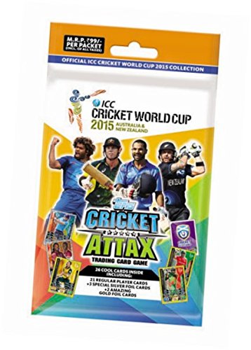 Buy Topps ICC Cricket Attax ICC 2015, Multi Color on Amazon ...