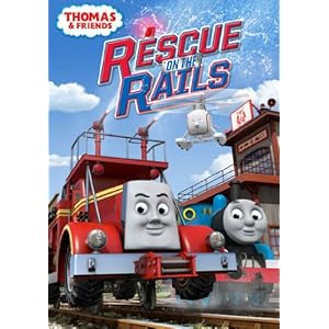 Thomas and Friends Rescue on the Rails DVD {review & Giveaway} - 2 Boys ...
