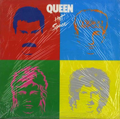 under pressure david bowie queen CD Covers