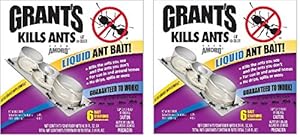 Amazon.com : Grants 100502259 6-Count Liquid Ant Bait (2 Pack) : Patio ...