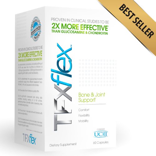 TFX Flex-Type II Collagen (UC-II) Bone and Joint Support Formula, 60 ...