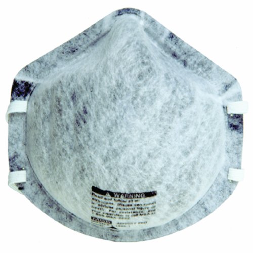 MSA Safety Works 1817629 Harmful Dust N95 Respirator with Odor Filter ...