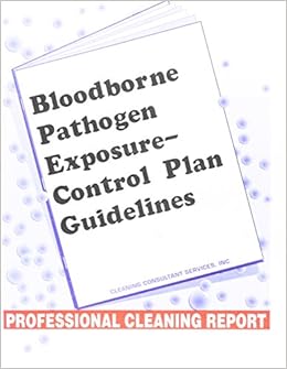 Bloodborne Pathogens Exposure Control Plan: CCS Staff: 9780944352076 ...