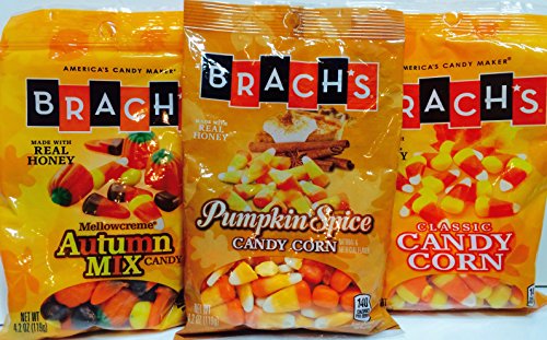 Candy Corn By Brach\'s! Pumpkin Spice, Classic Candy Corn, Mellowcreme ...