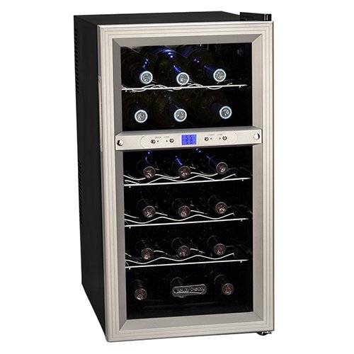 Купить Koldfront 18 Bottle Dual Zone Thermoelectric Wine Cooler ...