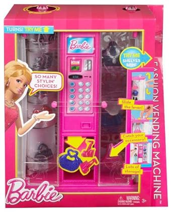 JULES' DIYS AND MORE : Barbie Life in The Dreamhouse Fashion Vending ...