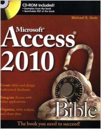 MS Access VBA Articles