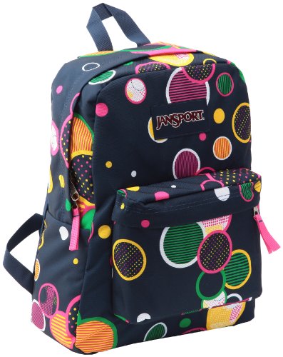 Backpack For Kids: JanSport SuperBreak Classics Series Backpack, Navy ...
