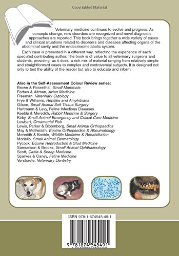 Buy Small Animal Abdominal & c Disorders: Self-Assessment Color Review ...