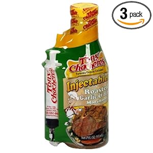 Injection Turkey Fried Tony Chachere’s Marinade Roasted Garlic Herb w ...