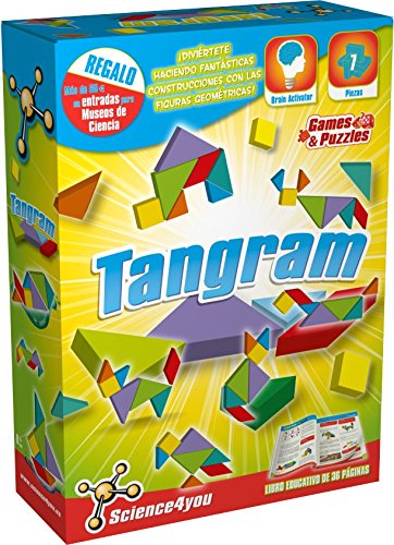 Science4you Tangram - Juguetes para bebés