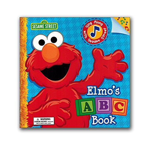 Sesame Street Elmo's ABC Book Sing Along and Elmo Loves You! (2 Book ...