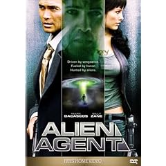 Alien Agent – DVD Review – Inside Pulse