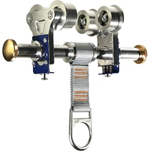 Guardian Fall Protection 00215 Sliding Beam Trolley Anchor - Fall ...