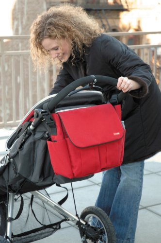 Opiniones de Skip Hop SKI-DASH-RED - Bolso para pañales y cambiador ...