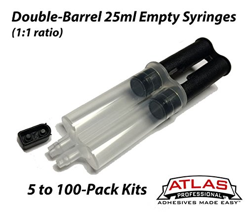 Price tracking for: 25ml Empty Double-Barrel Cartridge/Syringe with ...