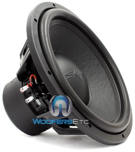 Купить Skar Audio VVX-15v2 D4 15-Inch Component Subwoofer 1,200 Watts ...