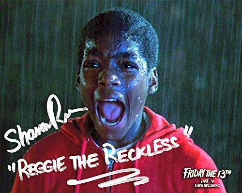 Shavar Ross Hand Signed Photo Friday the 13th Part 5: A New Beginning ...