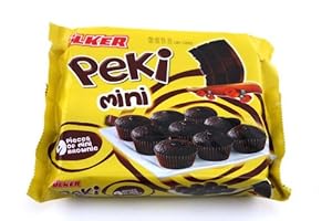Amazon.com : Ulker Peki 9 Pieces of Mini Brownie : Grocery & Gourmet Food