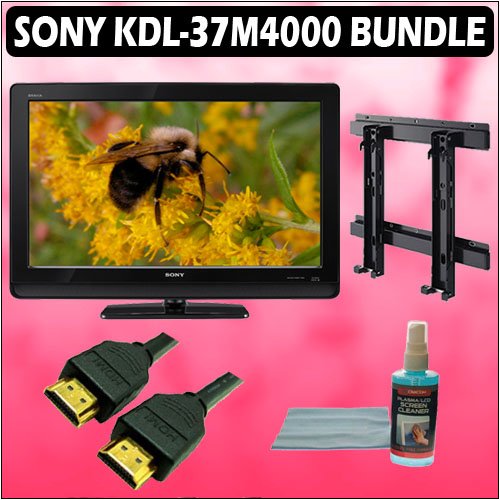 Sony Bravia M-Series KDL-37M4000 37-Inch 720p LCD HDTV