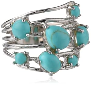 Sterling Silver Gemstone Multi-Stone Ring from Amazon Curated ...