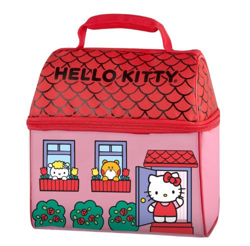 :Thermos Hello Kitty Novelty Soft Lunch Kit | farahcasal930