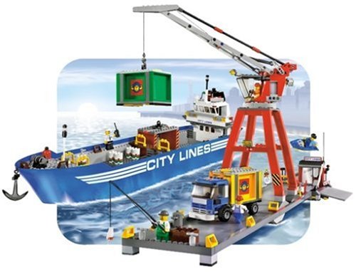 legos for sale: Port of Lego City